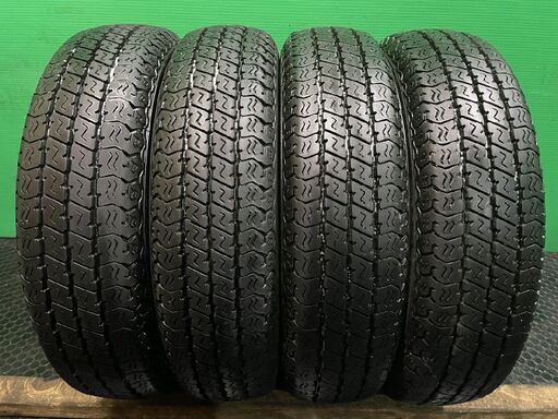 YOKOHAMA SUPER VAN 356 145/80R12 80/78N LT 12インチ 夏タイヤ 4本 2021年製 バリ溝 軽ト… (タイヤヴィレッジ) 中の島のタイヤ、ホイールの ...