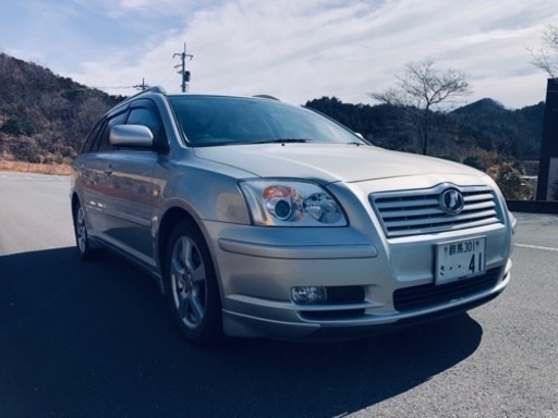 トヨタ TMUK アベンシス ワゴン 4WD 禁煙車 (KsGarage) 南蛇井のトヨタの中古車｜ジモティー