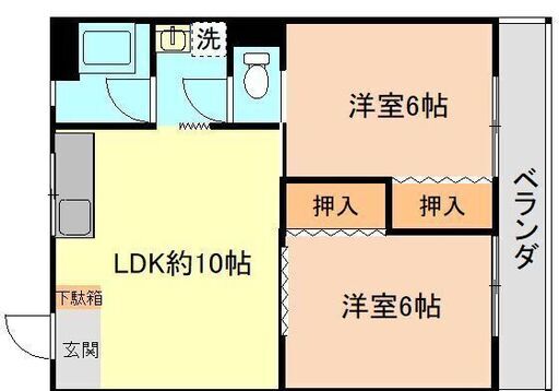 1階2LDKお勧め物件☆ (みしまるくん) 岐阜のマンションの不動産・住宅情報・無料掲載の掲示板｜ジモティー