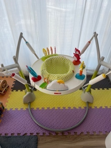 スキップホップジャンパルーSkip Hop (dash) 湯島のベビー用品《おもちゃ》の中古あげます・譲ります｜ジモティーで不用品の処分