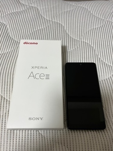Xperia 注文 ace III ドコモSIMフリー