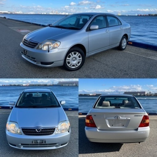 🔹1万キロトヨタカローラ 1.5 X パッケージ NZE121 TOYOTA COROLLA (kenjpn) 中央市場前のその他の中古車｜ジモティー