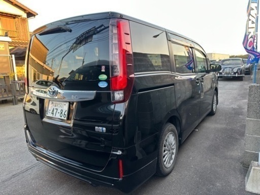 H27年⭐️80ノアハイブリッドg⭐️モデリスタ⭐️7人乗り Tribe66 西鉄小郡のノアの中古車|ジモティー