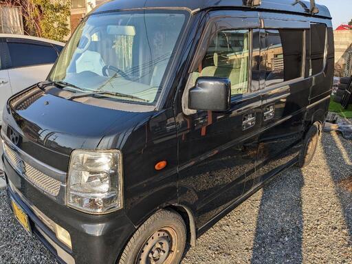 エブリーワゴン平成21年式DA64 (ターボ) 南久留米のエブリイの中古車｜ジモティー