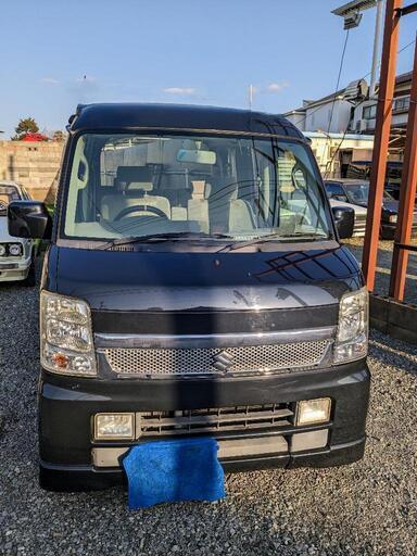 エブリーワゴン平成21年式DA64 (ターボ) 南久留米のエブリイの中古車｜ジモティー