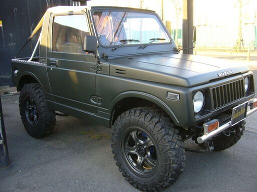 美車 ジムニー SJ30 幌車 オープン ツースト ツーサイクル 5速ミッション (サンコーオート) 箱根ケ崎のジムニーの中古車｜ジモティー