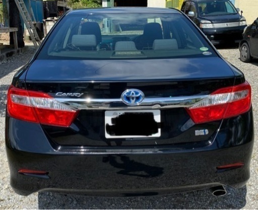 トヨタ カムリ 平成24年式 AVV50 ハイブリッド 値下げ交渉可能 注文