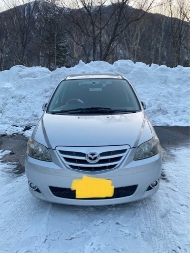 マツダ MPV 4WD H17年式 (水島) 新高岡のMPVの中古車｜ジモティー