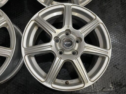 BS 注文 TOPRUN R7A トップラン 社外ホイール 16インチ 4本 6.5J5HPCD114.3+54 ステップワゴン等 (VHF363)クレジットカード QRコード決済可能