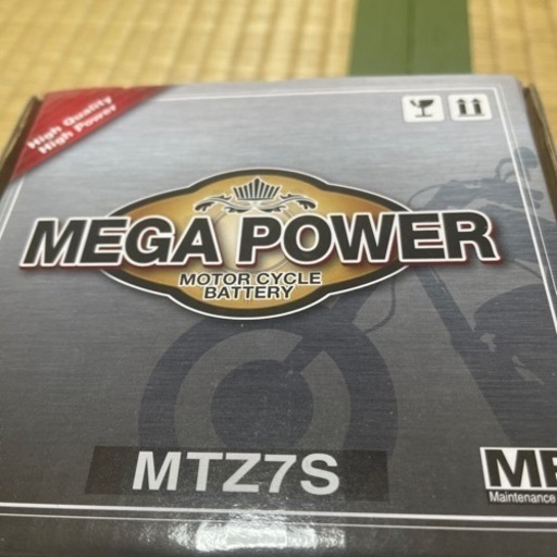 YTZ7S / GTZ5L-BS / FTZ7S互換バッテリー (ゆきゆき) 八王子のバイクの中古あげます・譲ります｜ジモティーで不用品の処分