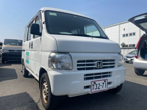 (ID4957)軽バン専門店在庫100台軽貨物黒ナンバーリース個人・法人可能！27万円ホンダアクティバン車検2年付平成27年式諸経費込320 ...