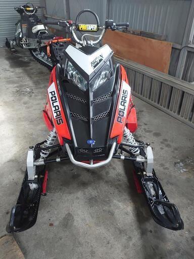 Polaris ポラリス ショート スノーモービル (ポラリス2023年 Polaris ポラリス ショート スノーモービル (ポラリス2023年
