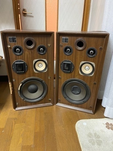 Hitachi HS-420 70年代スピーカー (ジャンク) (GY) 大阪のオーディオ《スピーカー》の中古あげます・譲ります｜ジモティーで ...