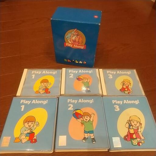 DWE Play Along! プレイアロングディズニー英語システム (ももママ) 枇杷島のキッズ用品《幼児教育》の中古あげます・譲ります｜ジモティーで不用品の処分