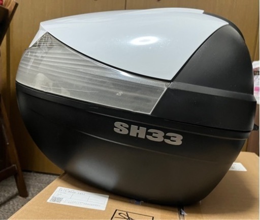 【値下げ！】SHAD SH33 白トップカバー付き (JIMO_JG) 芦屋のその他の中古あげます・譲ります｜ジモティーで不用品の処分