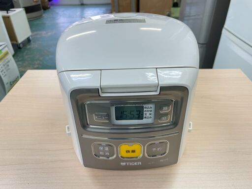 【TIGER】マイコン炊飯ジャー 2019年 JAI-R551 3合炊き タイガー 50/60Hz共用 新生活 1人暮らし 福島 郡山市 a ...
