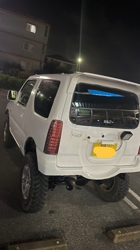 ジムニjb23 5mt 3インチリフトアップ ( yuuki) 浦添前田のジムニーの中古車｜ジモティー