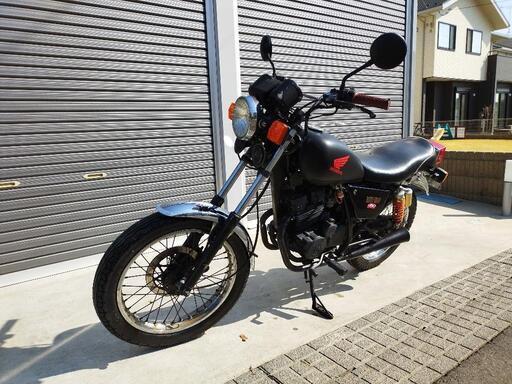 ホンダ CBX125 custom 125cc (INTEGRATE) 小山のホンダの中古車｜ジモティー