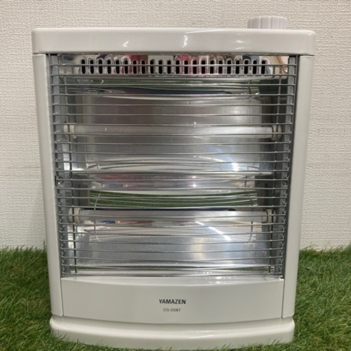 ️【現状品】YAMAZEN 山善 電気ストーブ 2020年製 DS-D087 (錬金堂 町田忠生店) 町田の季節、空調家電《ストーブ》の中古あげます・譲ります｜ジモティーで不用品の処分