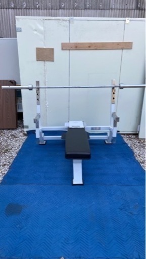 激安価格 ベンチ バーベルセット BODY MAKER EXCELLENT (Y〜多数出品中〜) 慈眼寺のフィットネス、トレーニングの中古あげ ...