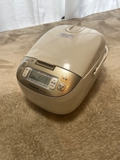 Panasonic IHジャー炊飯器SR-HD101 (おいも) 三国のキッチン家電《炊飯器》の中古あげます・譲ります｜ジモティーで不用品の処分
