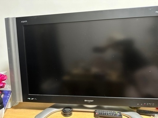 SHARP 37インチ テレビ (ちゅんmama) 富田のテレビの中古あげます・譲ります｜ジモティーで不用品の処分