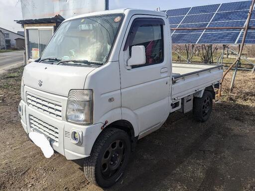 アゲトラ 車検あり！DA63Tキャリイエアコン、パワステ、4WD.MT (t.) 弘前のキャリイの中古車｜ジモティー