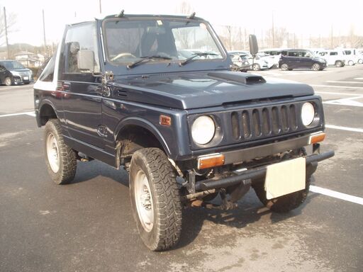 ジムニーフルメタルドアーCCJA11C改最終型リフトアップ公認車検令和5年10月 (kinchan23) 敷戸のスズキの中古車｜ジモティー