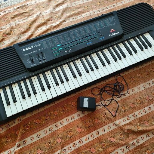 CASIO カシオ CT-625 電子キーボード 電子ピアノ【相談可】 (eiei) 宗像の鍵盤楽器、ピアノの中古あげます・譲ります ...