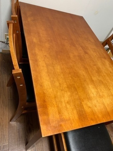 中古ダイニングセット (mmmmkkk) 博多のダイニングセットの中古あげます・譲ります｜ジモティーで不用品の処分