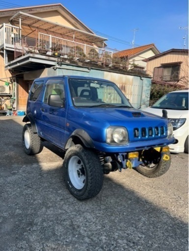 マツダJM23 AZオフロード5MT ジムニー JB23スズキ (さとりと) 北松戸のジムニーの中古車｜ジモティー