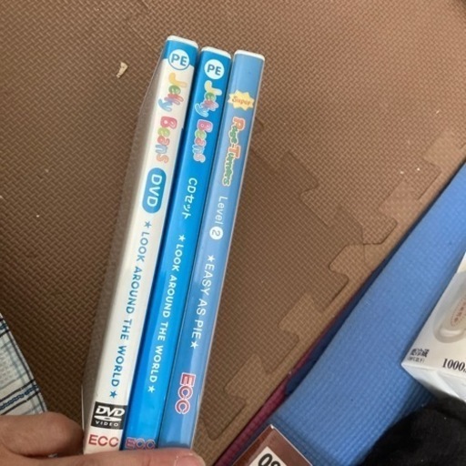 ECCの CDや DVD (オレンジ) 町田の楽器の中古あげます・譲ります｜ジモティーで不用品の処分