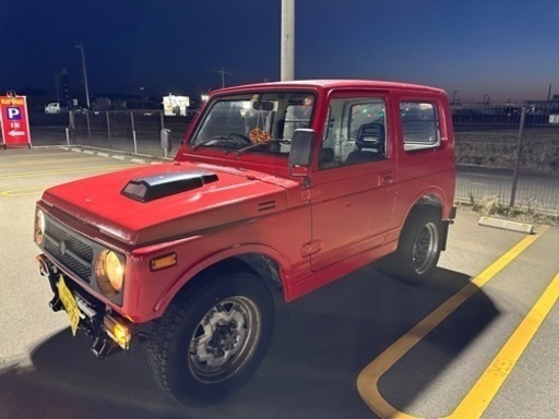 キャンセル スズキ ジムニー ja11 MT 4wd ターボ (100) 加賀のジムニーの中古車｜ジモティー