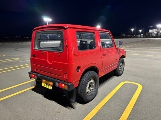 キャンセル スズキ ジムニー ja11 MT 4wd ターボ (100) 加賀のジムニーの中古車｜ジモティー