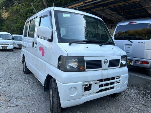 (ID4997)軽バン専門店在庫100台軽貨物黒ナンバーリース個人・法人可能！18万円日産クリッパー車検2年付平成23年式諸経費込220,0 ...