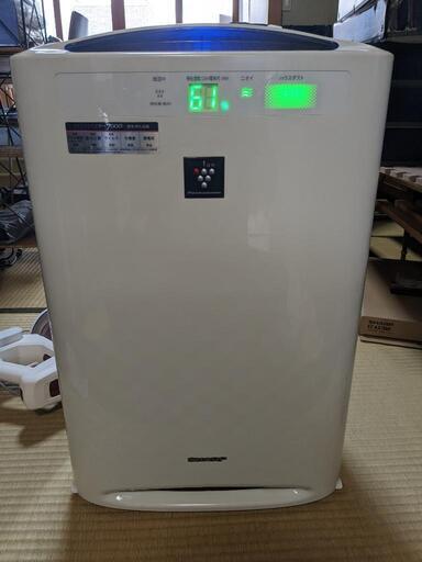 動作良好SHARP KC-A70-W 加湿空気清浄機 (クマノス) 茶屋町の季節、空調家電《空気清浄機》の中古あげます・譲ります｜ジモティーで ...
