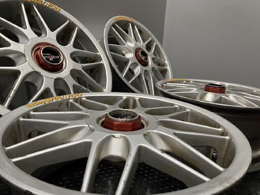 CRIMSON RACING SPARCO クリムソン レーシングスパルコ ASAHI TEC製 16インチ 7J4H/5HPCD114.3 ...