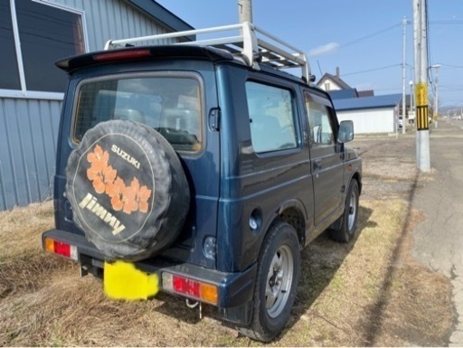 車検2年付エンジン新品ja22 5MT (ゆっぴ) 北見のジムニーの中古車｜ジモティー