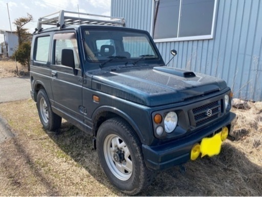 車検2年付エンジン新品ja22 5MT (ゆっぴ) 北見のジムニーの中古車｜ジモティー