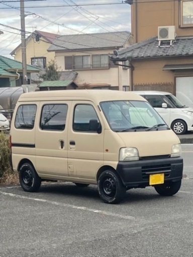 エブリィ da62v 4wd (ちゅうぶ) 浜松のエブリイの中古車｜ジモティー