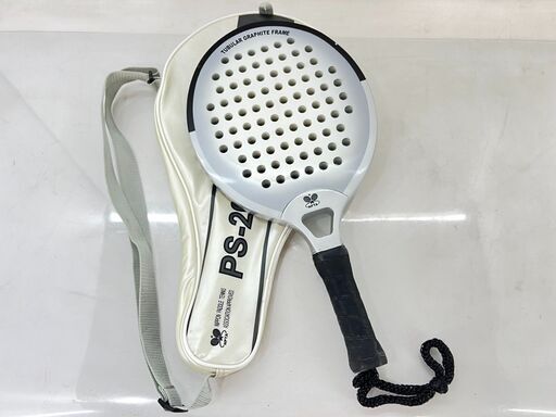 パドルテニス公認ラケット PADDEX PS-202 ケース付き / AJ-0485-P1 (ken) 鬼無のその他の中古あげます・譲ります ...