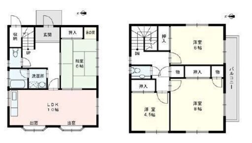 🏡4LDK賃貸戸建て生活便利南区横手🏡 (E.Mantani) 井尻の一戸建ての不動産・住宅情報・無料掲載の掲示板｜ジモティー