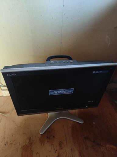 テレビ SHARP AQUOS E E5 LC-20E5 (Takayo) 新鉾田のテレビ《液晶テレビ》の中古あげます・譲ります｜ジモティーで不用品の処分
