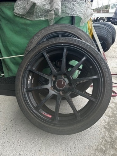 SSR 18インチ (Rose) 首里のタイヤ、ホイールの中古あげます・譲ります｜ジモティーで不用品の処分