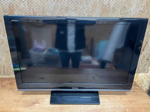TOSHIBA REGZA 40A8000 40インチ 引き取り限定 (便利屋てるまさ) 和歌山のテレビ《液晶テレビ》の中古あげます・譲ります ...