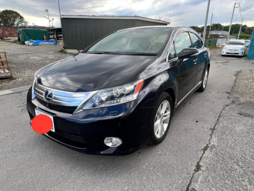 レクサスHS250ハイブリッド車検付き (パール) 市川大野のHSの中古車｜ジモティー