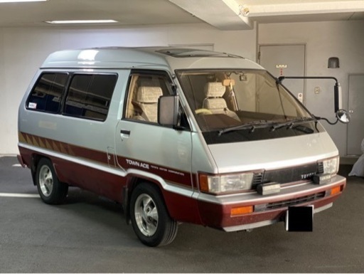 昭和58年 タウンエース ロイヤルラウンジ YR21 7人乗り マニュアル車 車検6年3月 全国陸送いたします！ (Dサプライ) 汐見橋のその ...