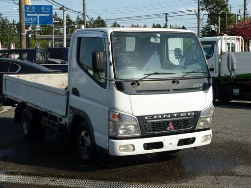 H18 キャンターガッツ1.5t平5MT ETC 低床最大積載量1500kg 車両総重量3.5t未満R5年度自動車税込16375 (tanacar) 江戸川台のその他の中古車｜ジモティー