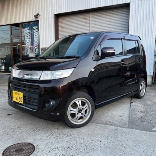 限定出品！スズキ MH23S ワゴンRスティングレー H22 フィルム施工 マルーンブラウンパール全塗装 オールペン (m) 黒山のワゴンRの ...