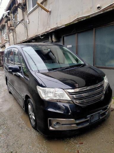 セレナc26 S-ハイブリッド クロ ライダー格安 (アスリート工業) 姫島のセレナの中古車｜ジモティー